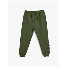 KOTON Sweathose in Khaki | Gr.: 3-4 Jahre
