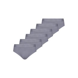 Sloggi Slip / Unterhose SLG Base Soft in Morandi grey | Gr.: XL