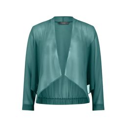 Vera Mont Blusenjacke ohne Verschluss in Dark Emerald | Gr.: 46
