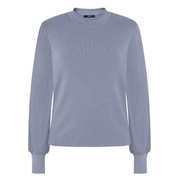 Zero Pullover mit hohem Kragen in Flint Stone | Gr.: 44
