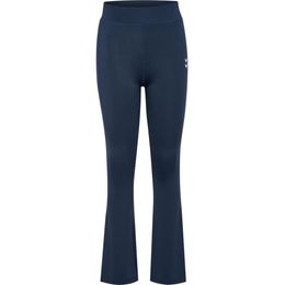 Hummel Leggings Hmljr High M&auml;dchen in BLACK IRIS/BLACK IRIS | Gr.: 164