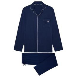 HOM Pyjama Rafael in Navy | Gr.: XXL