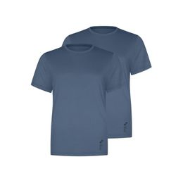 Sloggi Unterhemd / Shirt Kurzarm SLG Base Soft in Cloudy blue | Gr.: XXL