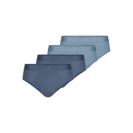 Sloggi Slip / Unterhose SLG Base Soft in Blue-light combination | Gr.: L