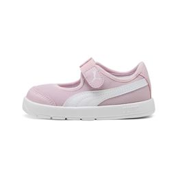 Puma Kinder Sneaker "Courtflex v3 Lina V Inf" in Pink | Gr.: 25