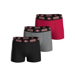 NFL Boxershort 3er Pack in San Francisco 49ers | Gr.: M