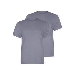 Sloggi Unterhemd / Shirt Kurzarm SLG Base Soft in Morandi grey | Gr.: L