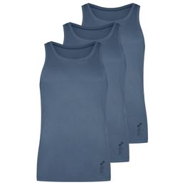 Sloggi Unterhemd / Tanktop SLG Base Soft in Cloudy blue | Gr.: XXL