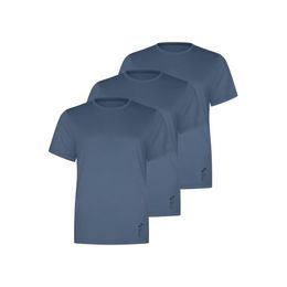 Sloggi Unterhemd / Shirt Kurzarm SLG Base Soft in Cloudy blue | Gr.: XL