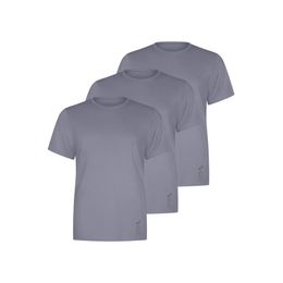 Sloggi Unterhemd / Shirt Kurzarm SLG Base Soft in Morandi grey | Gr.: L