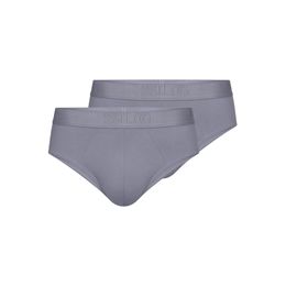 Sloggi Slip / Unterhose SLG Base Soft in Grau | Gr.: XL