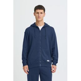Blend Kapuzenfleecejacke BHBrilo in Blau | Gr.: 3XL