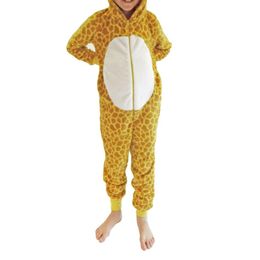 Normann Jumpsuit Overall Onesie Schlafanzug Tier - 50951 in Gelb | Gr.: 128