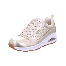 Skechers Sneaker UNO - METALLIXS in champagne | Gr.: 36