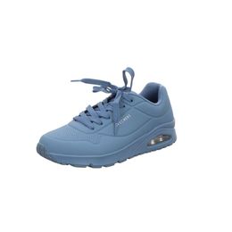 Skechers Schn&uuml;rschuh in blau | Gr.: 43