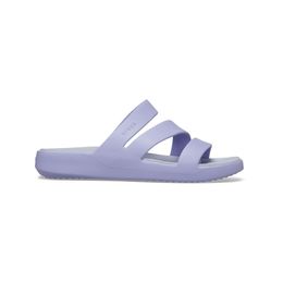 Crocs Getaway Strappy in Lila466 | Gr.: 9