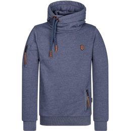 Naketano Hoodie "Pimp" in Blau | Gr.: S
