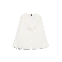 V&eacute;ro Moda Vero Moda Bluse in Snow White | Gr.: 48