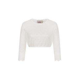 N&uuml;bler N&uuml;bler Dirndlbluse Langarm Julia in Creme | Gr.: 34