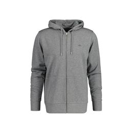 Gant Sweatjacke in Grau | Gr.: 4XL