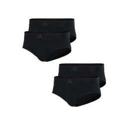 Adidas Slip Active Flex Cotton 3 Stripes in Black | Gr.: S