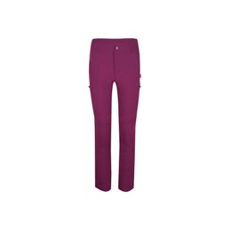 Trollkids Zipp-Off Trekkinghose Kjerag in mulberry | Gr.: 140