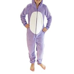 Normann Jumpsuit Overall Onesie Schlafanzug Tier - 50975 in Wei&szlig; | Gr.: 116