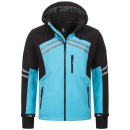 Rock Creek Jacke in Hellblau | Gr.: 3XL