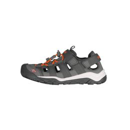 Trollkids Halbsandalen Kristiansand XT in storm grey | Gr.: 30