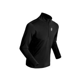 Bj&ouml;rn Daehlie DAEHLIE Half Zip Pace in Schwarz | Gr.: M