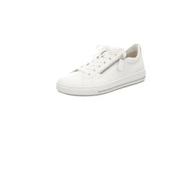 Gabor Comfort Schn&uuml;rschuh in weiss | Gr.: 38,5