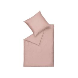 Sch&ouml;ner Wohnen Kollektion Sch&ouml;ner Wohnen Kollektion Ganzjahresbettw&auml;sche PURE 2.0 in Altrosa | Gr.: 155-x-220-plus-80-x-80-cm
