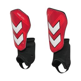 Hummel Schutzprotektor "Hmlshin Guards Hard Shell" in Rot | Gr.: M