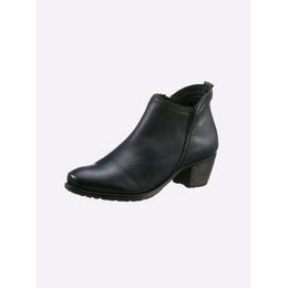Heine Stiefelette in marine | Gr.: 38