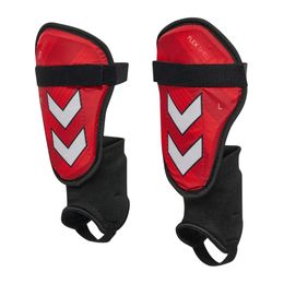 Hummel Schutzprotektor "Hmlshin Guards Flex Shell" in Rot | Gr.: XS