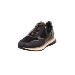 Gabor Klassischer Schn&uuml;rschuh in schwarz | Gr.: 40,5