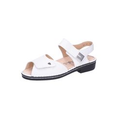Finn Comfort Sandaletten LUXOR in weiss | Gr.: 5,5