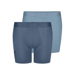 Sloggi Long Short / Pant SLG Base Soft in Blue-light combination | Gr.: L
