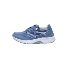 Gabor Sportliche Schn&uuml;rschuhe in Blau | Gr.: 41