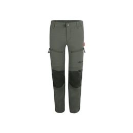 Trollkids Zipp-Off-Trekkinghose Nordfjord in clay green | Gr.: 98