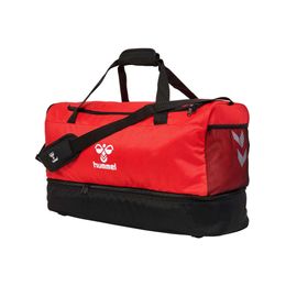 Hummel Sporttasche "Hmlcore 2.0 Sports Bag W. Sc" in Grau | Gr.: M