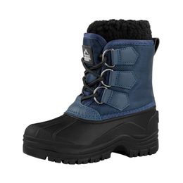 Normani Outdoor Sports Kinder K&auml;lteschutzstiefel Tulita in Navy | Gr.: 30