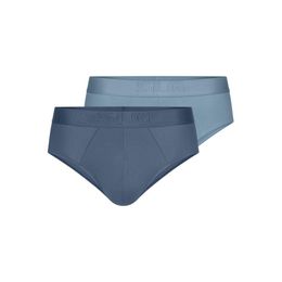 Sloggi Slip / Unterhose SLG Base Soft in Blue-light combination | Gr.: L
