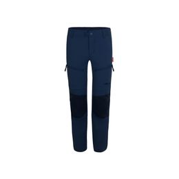 Trollkids Zipp-Off-Trekkinghose Nordfjord in navy | Gr.: 122