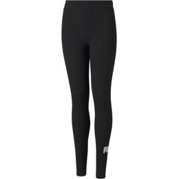 Puma Leggings "ESS Logo Leggings G" in Schwarz | Gr.: 110