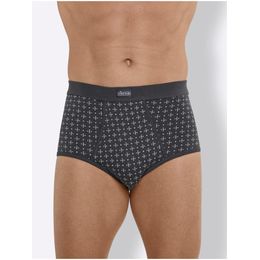 WITT WEIDEN Slip in anthrazit-bedruckt | Gr.: 7