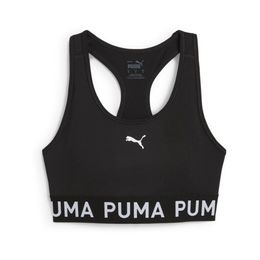 Puma Sport-BH "4KEEPS ELASTIC BRA - P" in Schwarz | Gr.: XS