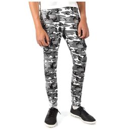 BEZLIT Stoffhose in Grau Camouflage - Camouflage | Gr.: 104