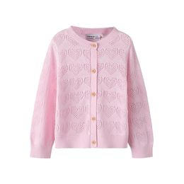 name it Strickjacke in Pink-A-Boo | Gr.: 98