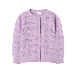 name it Strickjacke in Lavendula | Gr.: 98
